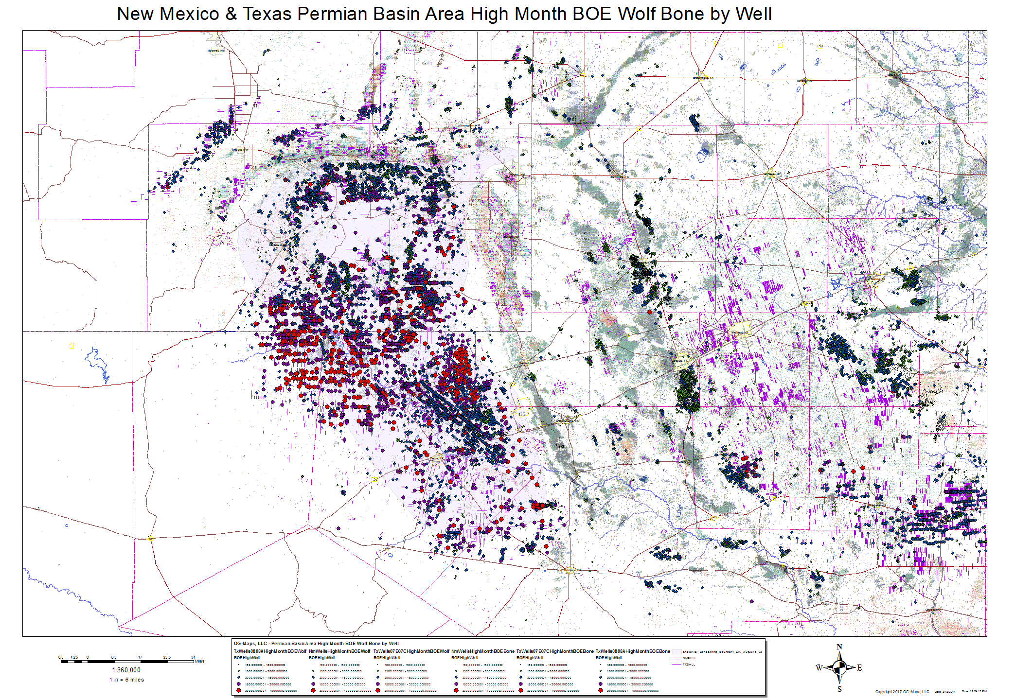 Permian Basin Og Maps Llc