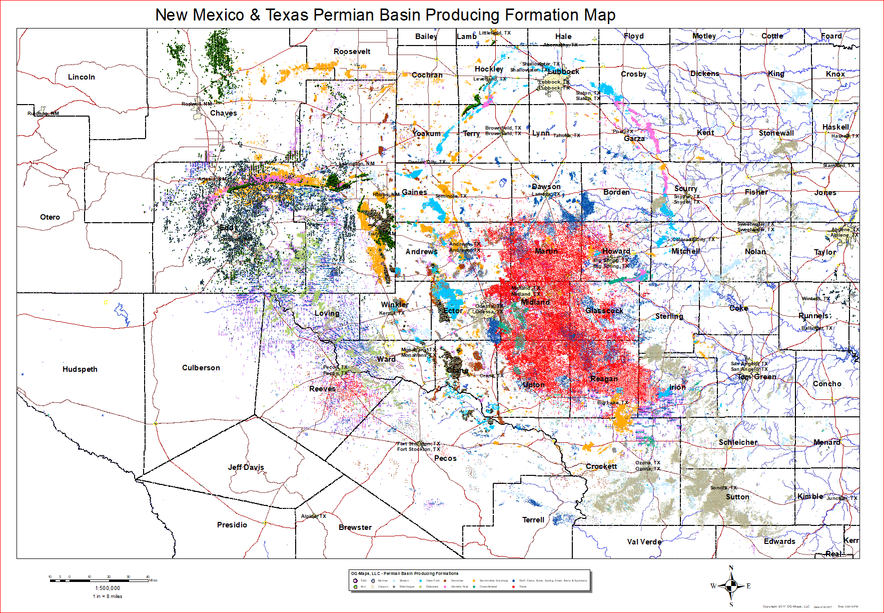 How Many Oil Wells In The Permian Basin At Lester Watkins Blog